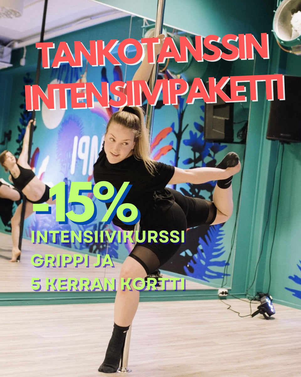 Tankotanssin Intensiivipaketti 19.2.2026 - Aloita vuosi tankotanssilla ...